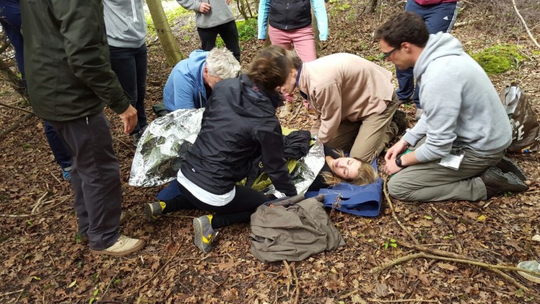 Running a First Aid in Remote Locations course- insiders view- Day One ...