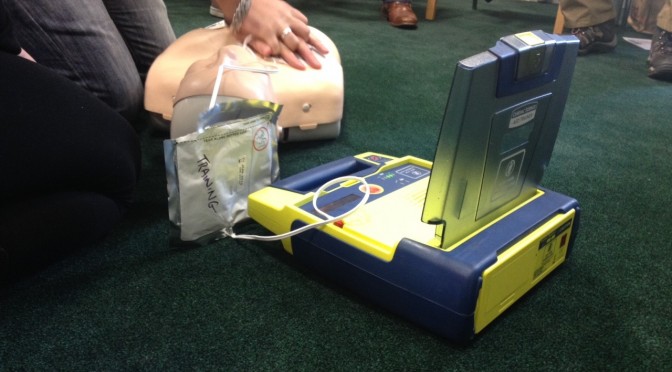 Automated External Defibrillator | First Aid Training Courses Essex ...