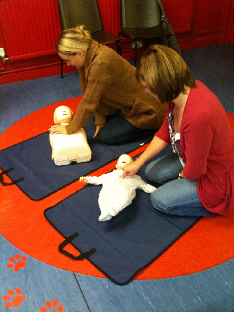 Learn to save a life. – Ready? We prepare people to save lives.