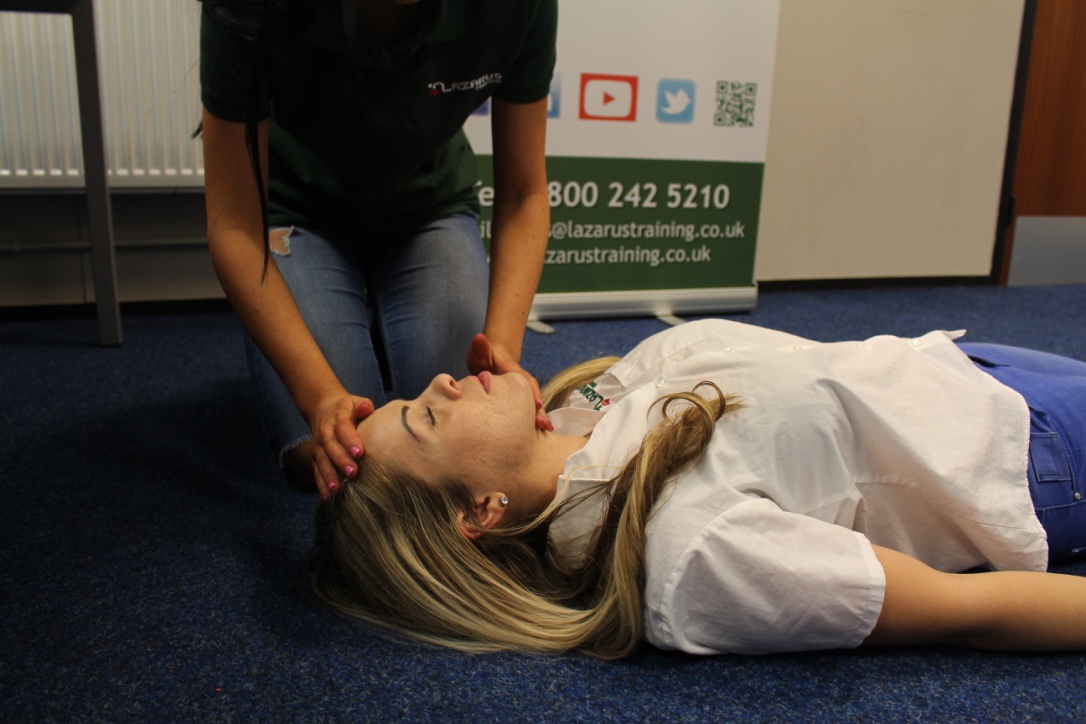 First Aid at Work – Ready? We prepare people to save lives.