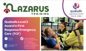 First Response Emergency Care (FREC) Level 3 Training in London – Ready ...